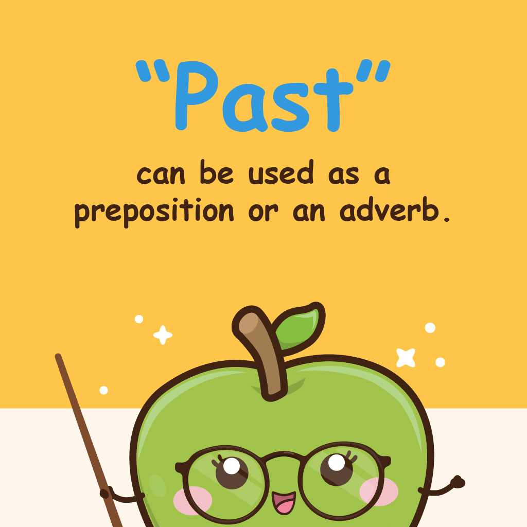 Past Vs Passed 0519